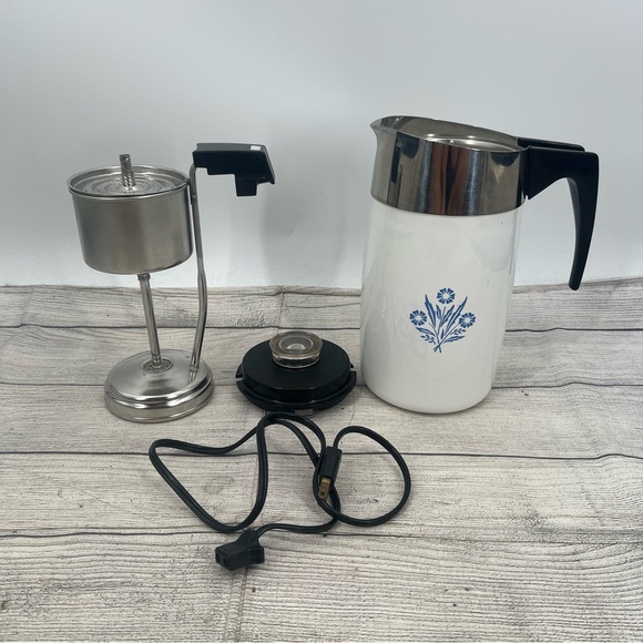 Corningware | Kitchen | Vintage 97s Corningware Model E 1210 Electric ...